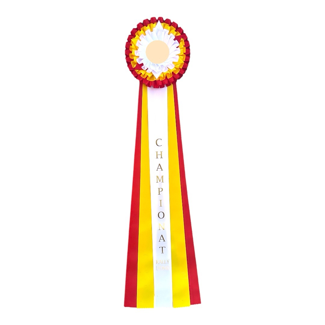 Rallylydnad Championatrosett – Noskompaniet